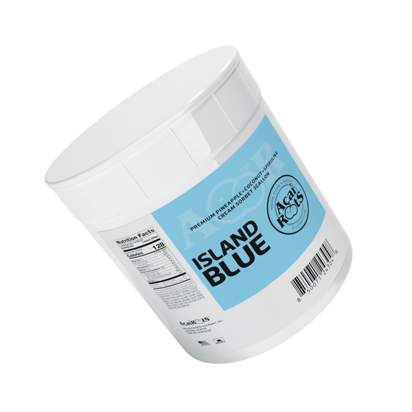 ISLAND BLUE - Acai Roots