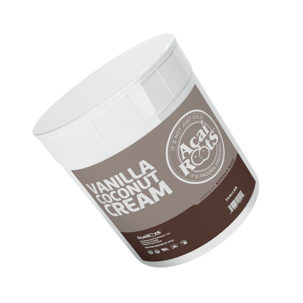 VANILLA + COCONUT CREAM - Acai Roots