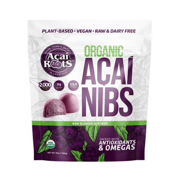 AÇAÍ NIBS - Acai Roots